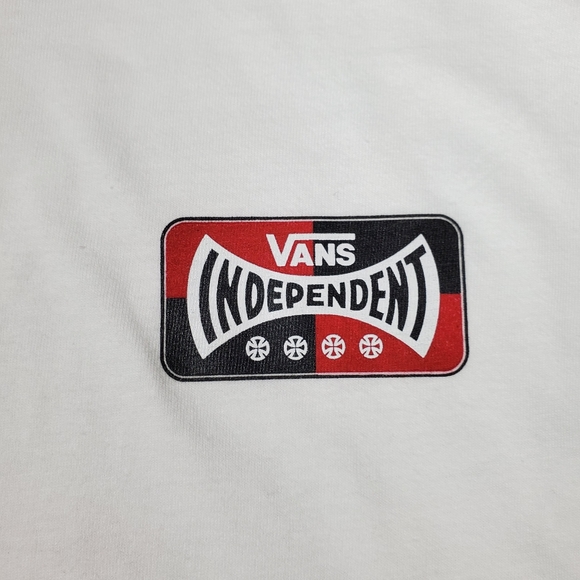 Vans | Shirts | Vans X Independent Ls Tee | Poshmark
